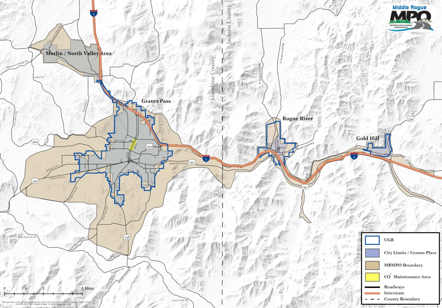 About – Middle Rogue Metropolitan Planning Organization